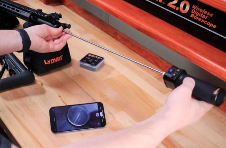 Best Rifle Borescope » Targets Hunt